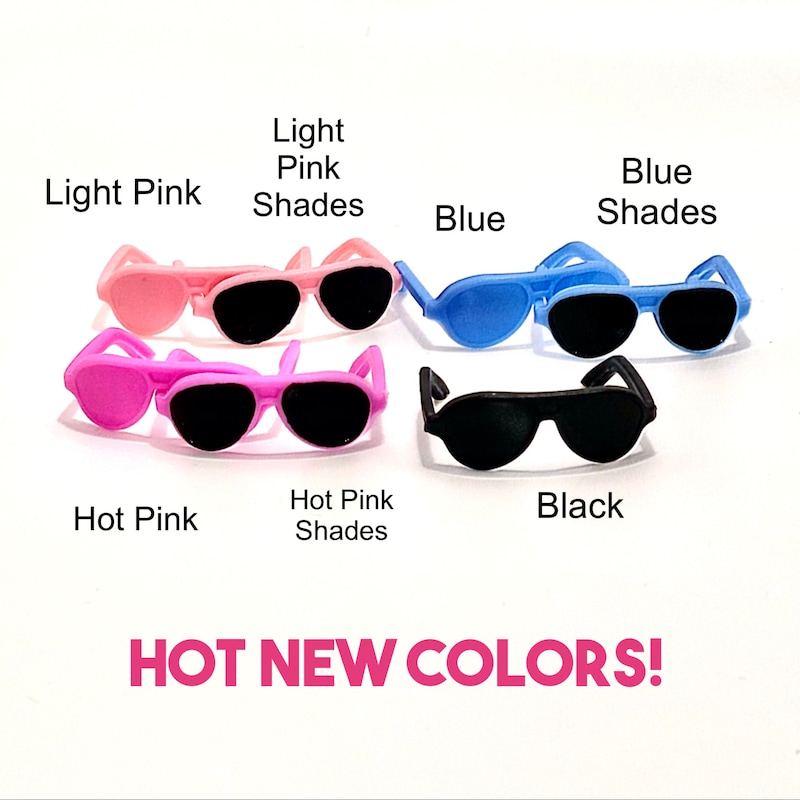 Barbie Sunglasses Pink - Etsy