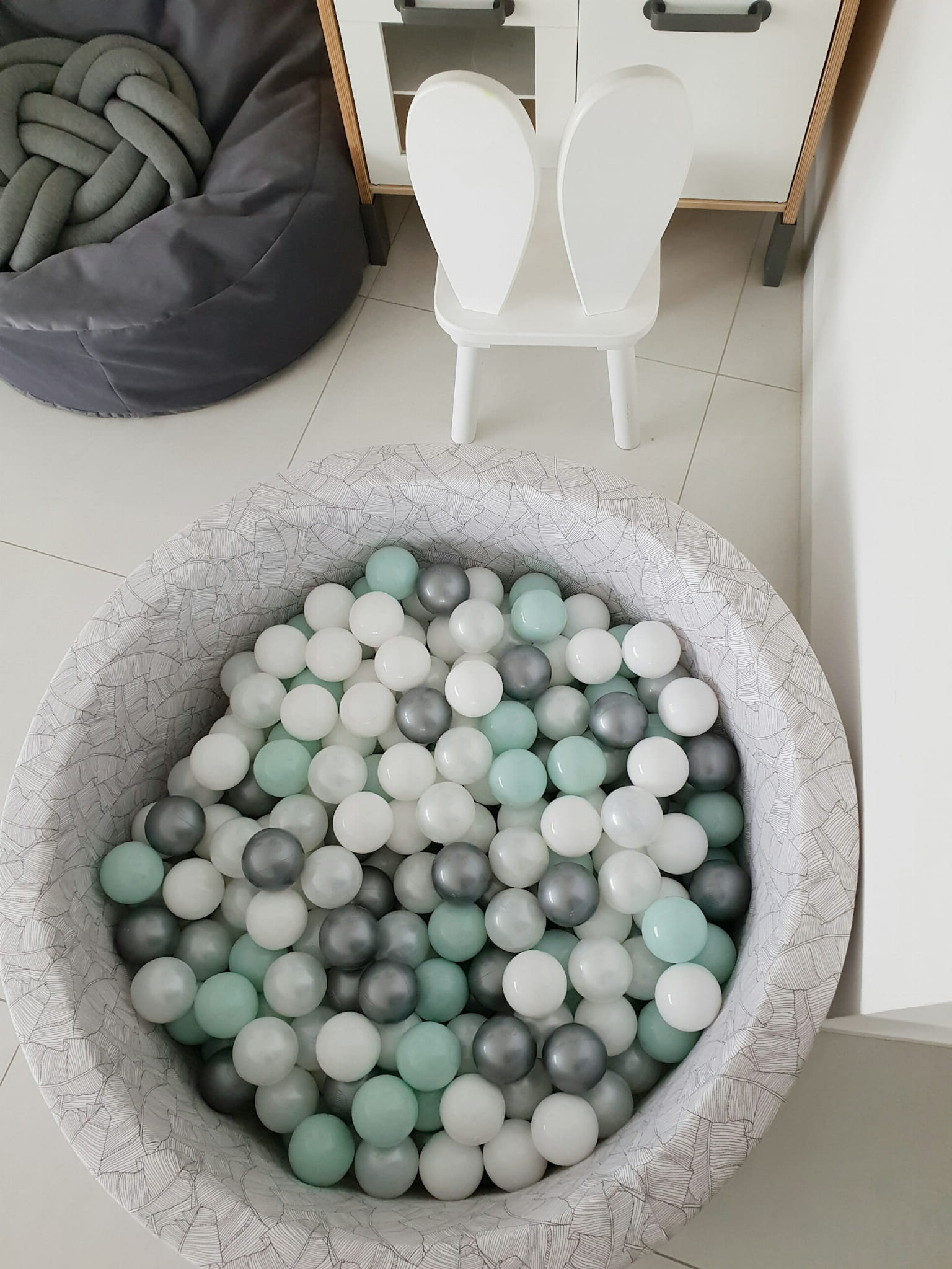 Set of Coloured Balls - Ball Pit, Ball Pit Kids, Ball Pit Toddler, Baby ...