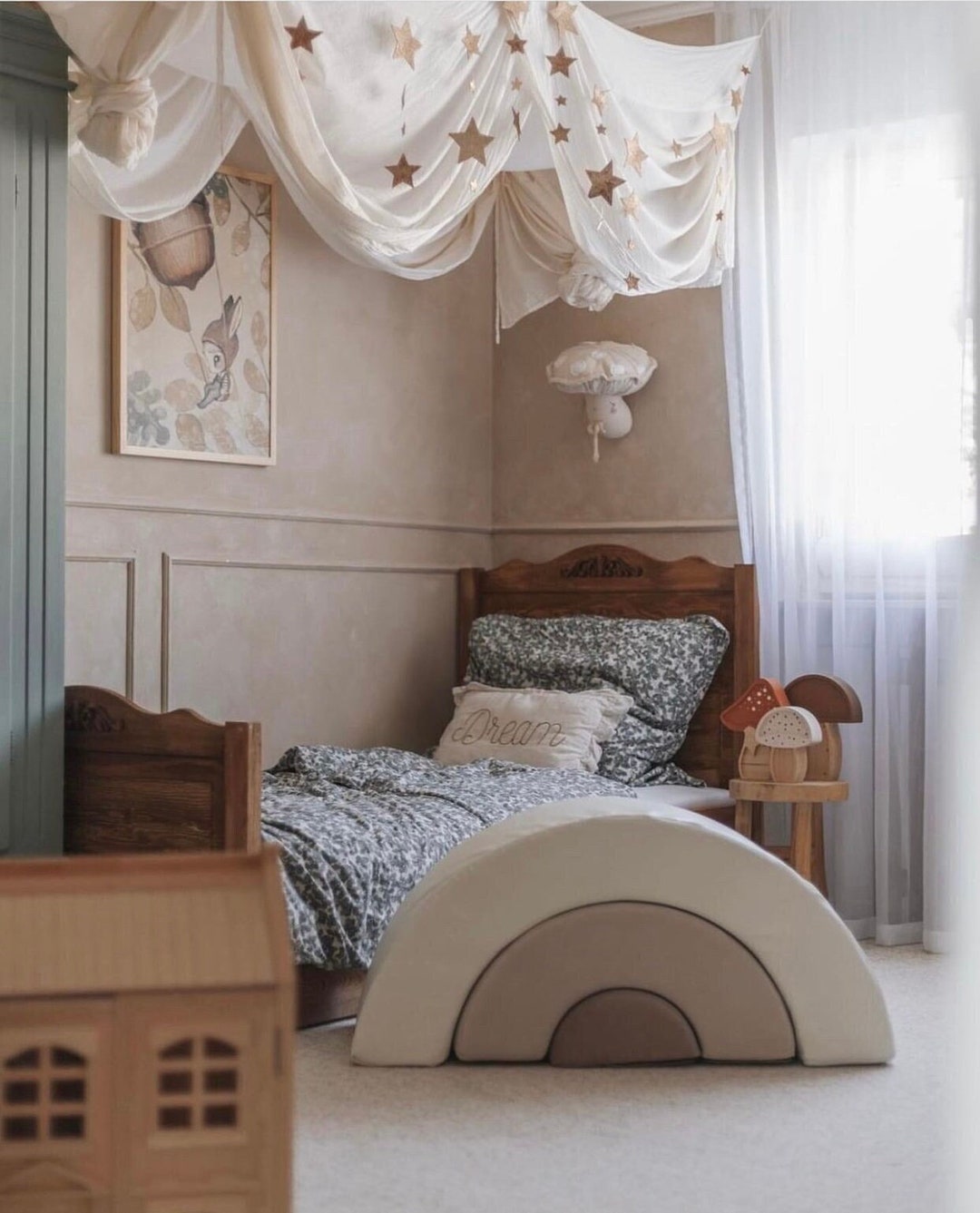 Soft Playset Rainbow | Foam Climbing Rainbow Bridge | Indoor Soft ...