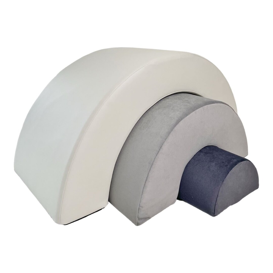 Soft Playset Rainbow Foam Climbing Rainbow Bridge Indoor Soft ...