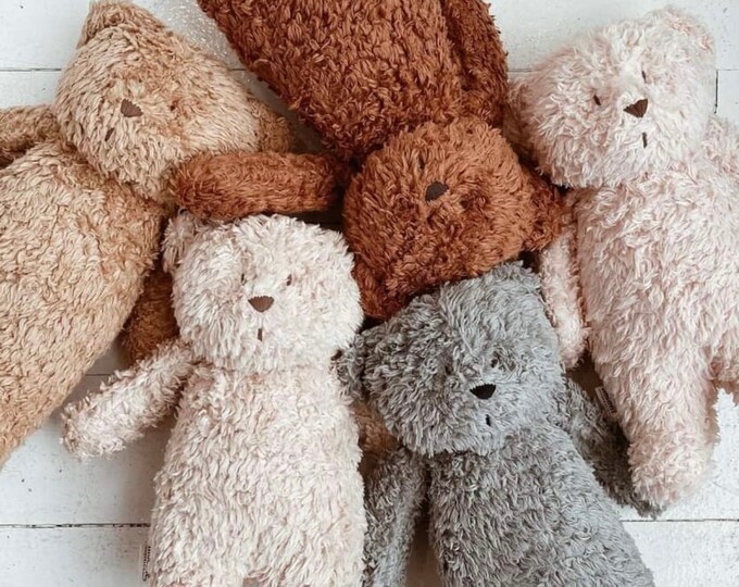 Moonie ORGANIC Humming BEAR With LAMP Soft Cuddly Teddy Bear - Etsy