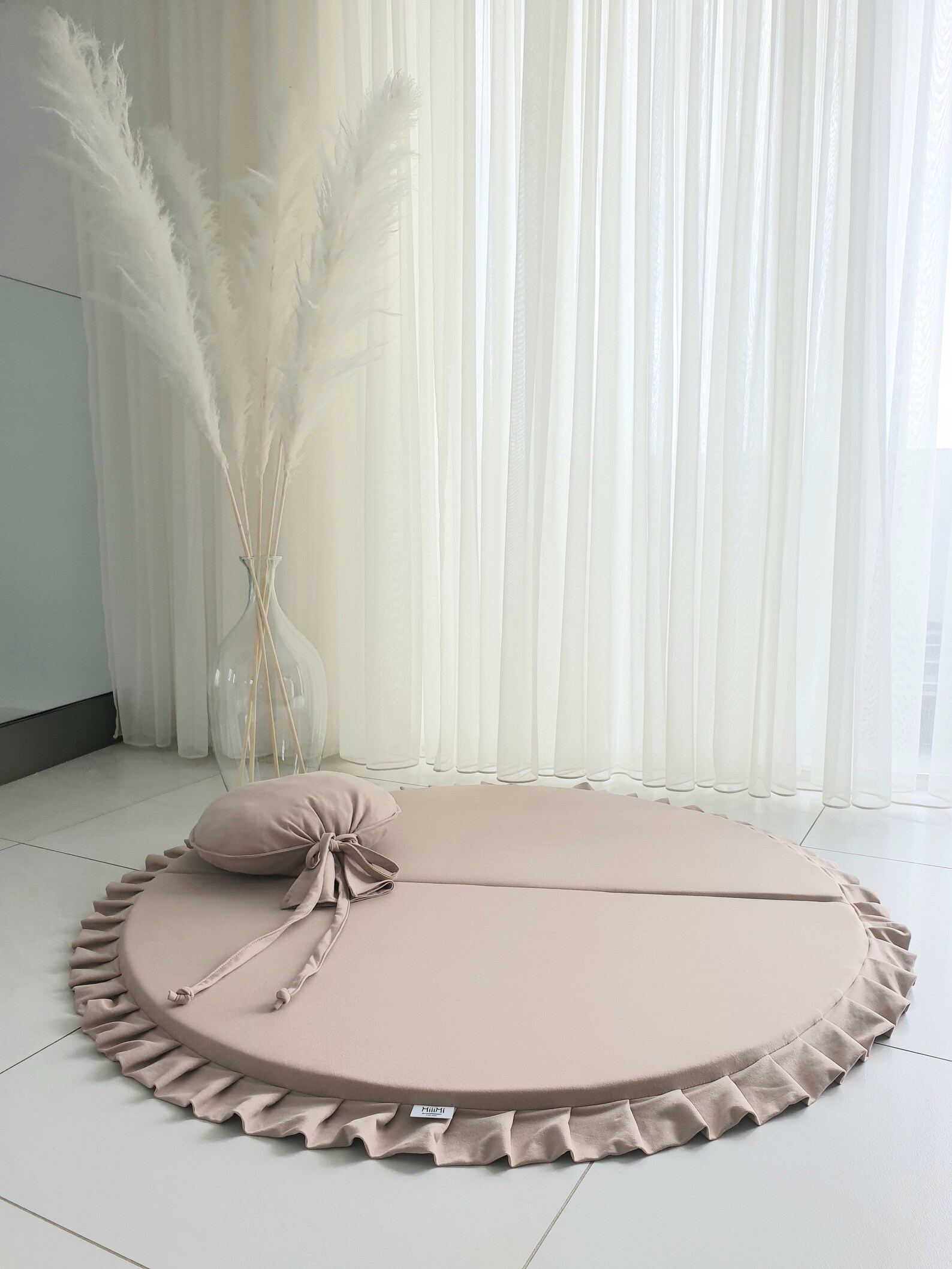 Beige Ball-pit Round 200 Balls Included Baby Foam Round Ball | Etsy