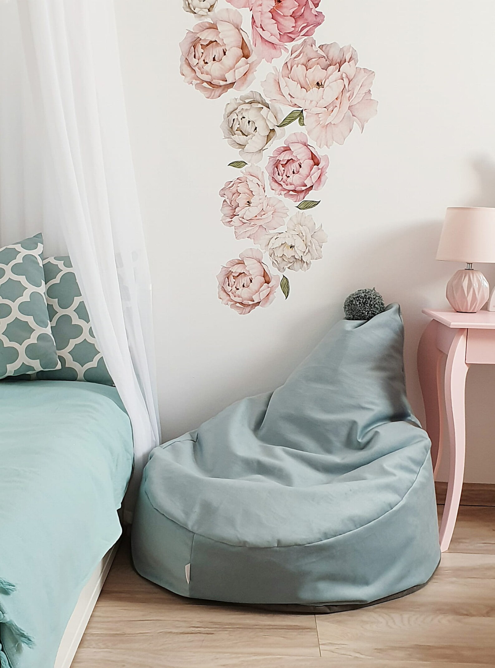 Bean Bag for Kids | Small Pouf for Kids | Floor Pouf | Big Pouf for ...