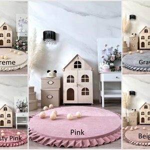 Velvet Foldable Play Mat | Padded Play Mat | Play Mat for Children ...