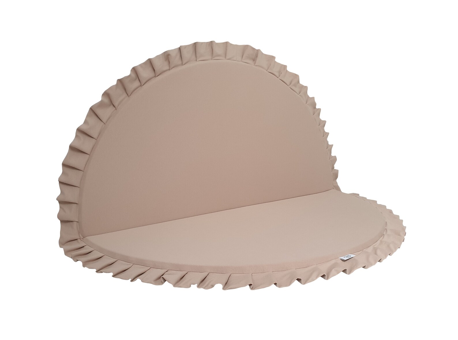 Beige Ball-pit Round 200 Balls Included Baby Foam Round Ball - Etsy