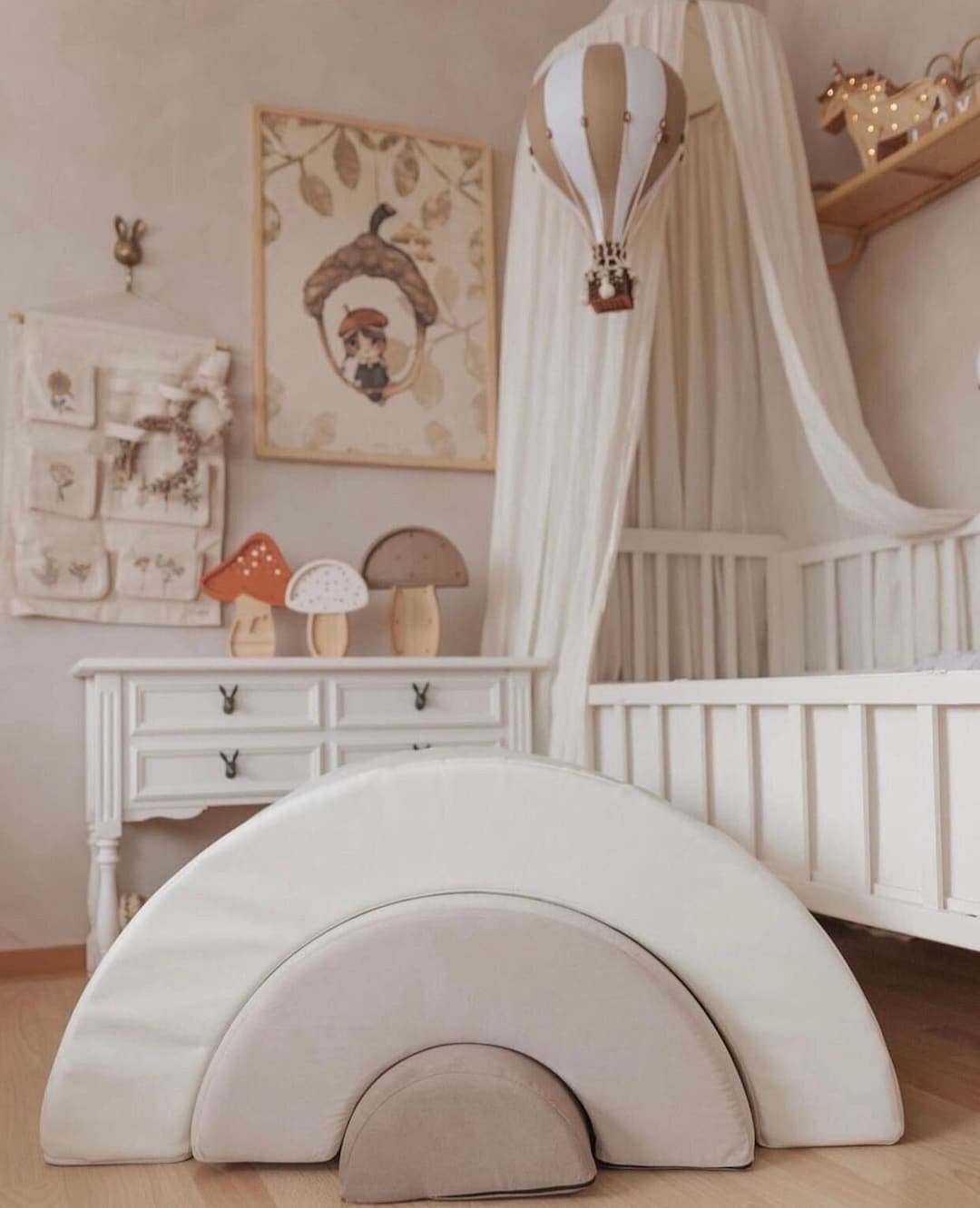 Soft Playset Rainbow | Foam Climbing Rainbow Bridge | Indoor Soft ...