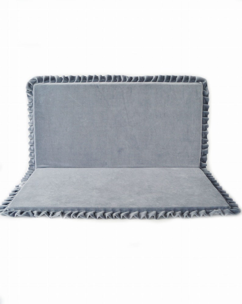 Large Velvet Foldable Play Mat Padded Play Mat Play Mat for - Etsy