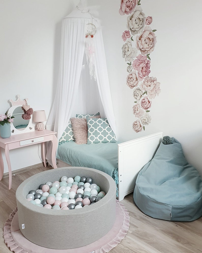 Bean Bag for Kids Small Pouf for Kids Floor Pouf Big - Etsy