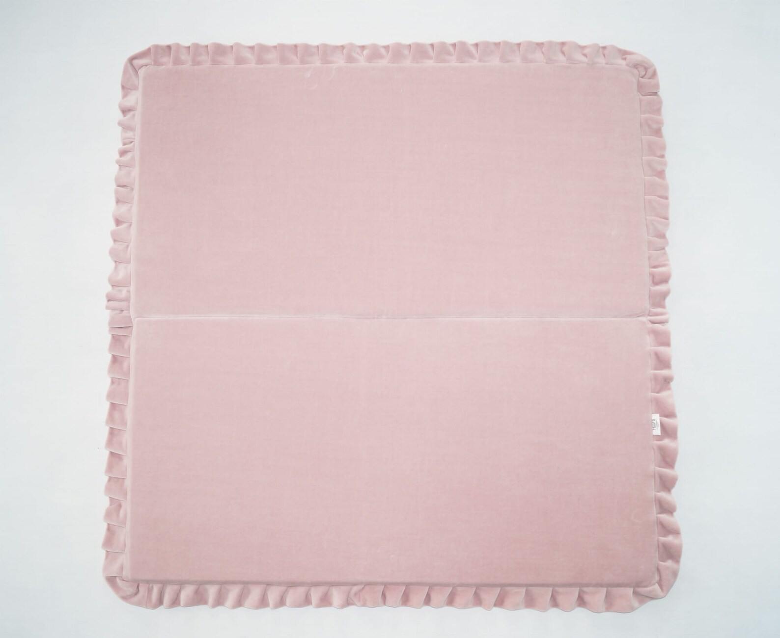 Large Velvet Foldable Play Mat Padded Play Mat Play Mat for - Etsy