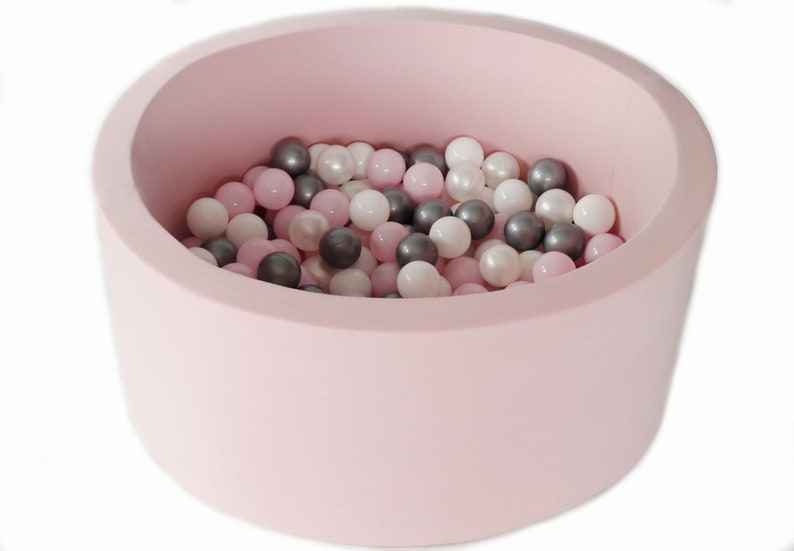 Ball Pit 200 Balls Included Pink Ball Pit Kids Ball Pit | Etsy