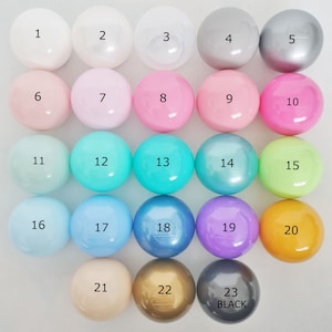 Beige Ball-pit Round 300 Balls Included - Etsy
