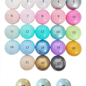 Beige Ball-pit Round 300 Balls Included - Etsy