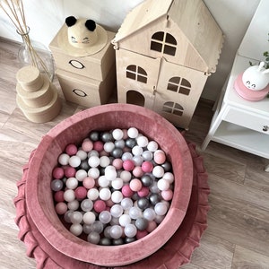 3000 Bulk Ball Pit Bals of Yur Choice | Set of Coloured Balls | Ball ...