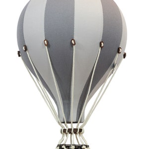 Light Gray-dark Gray Decorative Balloon Hot Air Balloon Fabric Air ...