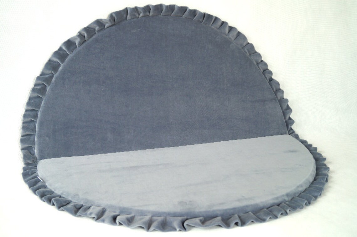 Velvet Foldable Play Mat Padded Play Mat Play Mat for - Etsy