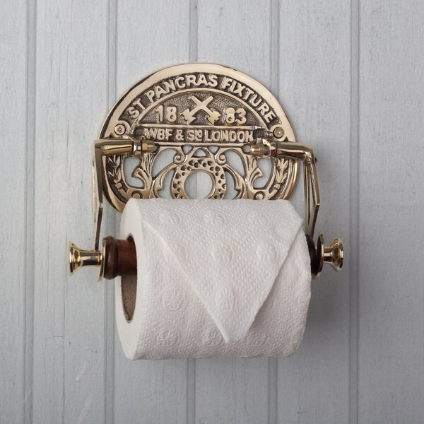 Victorian Toilet Roll Holder - Etsy UK
