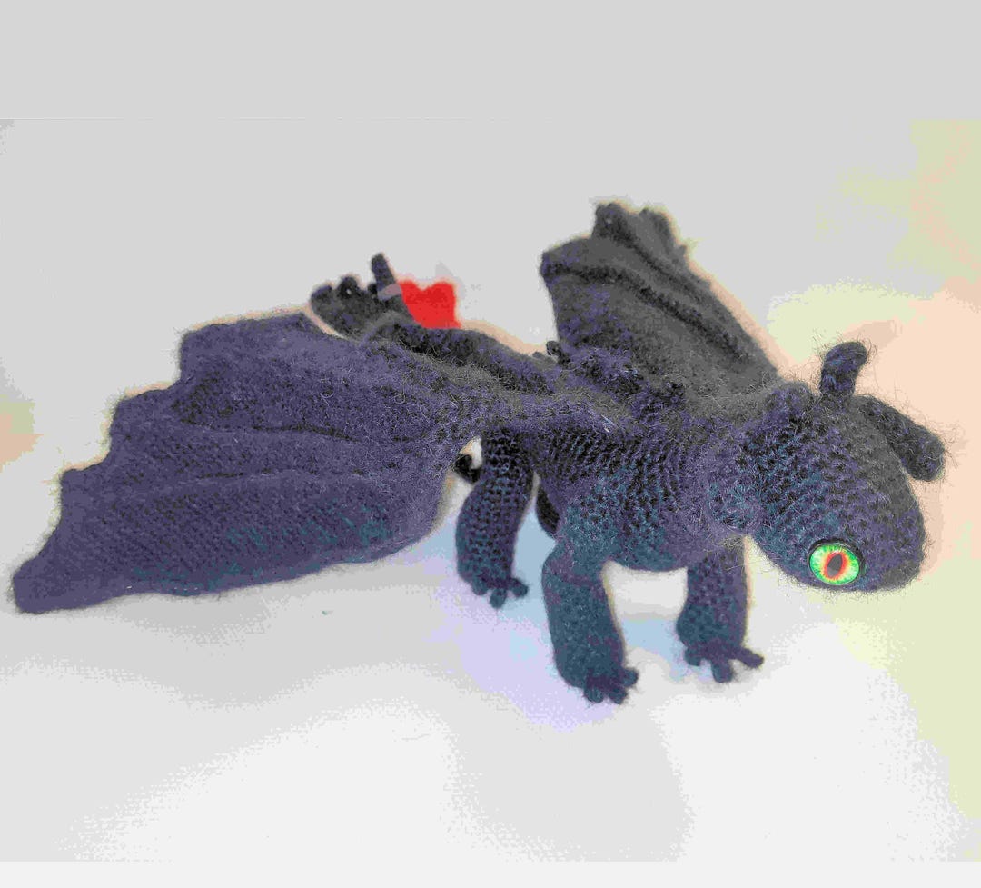 Toothless, the Nightfury Toothless, the Nightfury, Model by Cortney ...