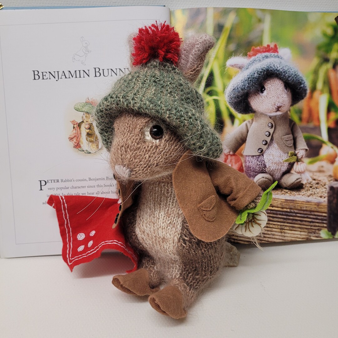Jeannot Lapin (benjamin Bunny), From the Tales of Beatrix Potter, Hand ...
