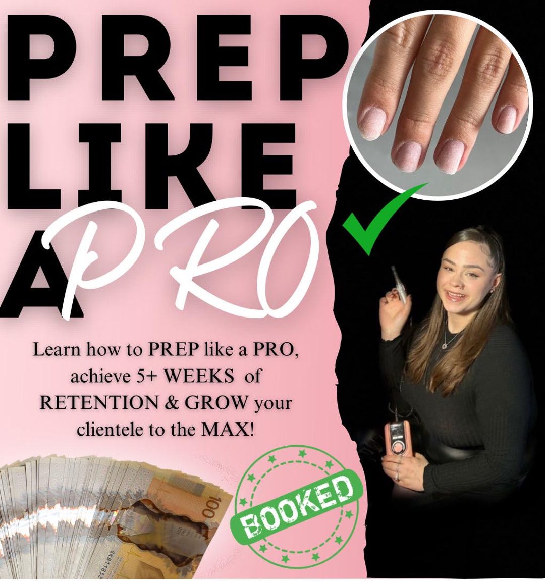 The Ultimate Nail Prep Checklist: Avoid Lifting and Ensure Long-lasting ...