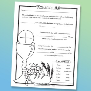 CATHOLIC Seven SACRAMENTS Flash Cards Activity Catholic Homeschool ...