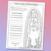 Printable Our Lady of Guadalupe Prayer Worksheet | Digital Download - Etsy