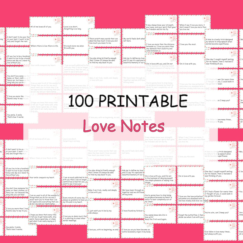 Love Notes - Etsy