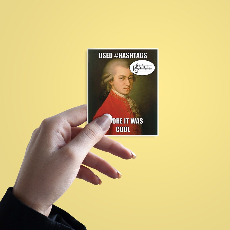 Music Sticker - Etsy