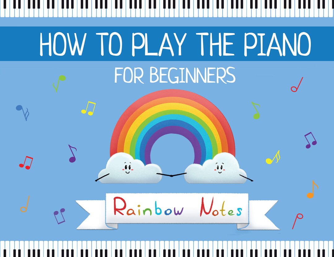 How to Play the Piano for Beginners, Piano Method and Practice Book ...