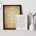 Printable Custom Music Sheet, Custom Song, Anniversary Gift, Birthday ...