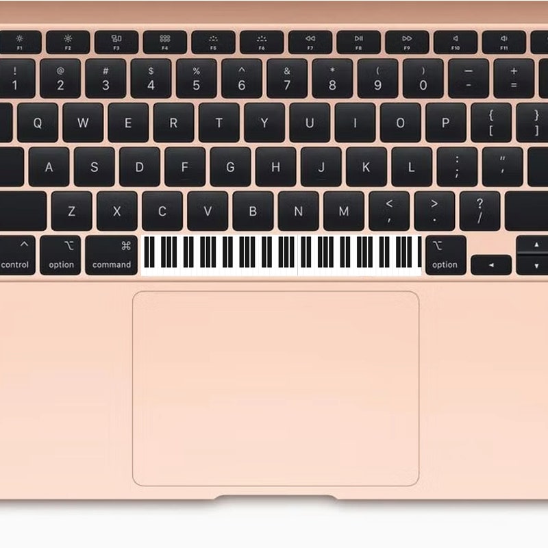 Laptop Keyboard Stickers - Etsy