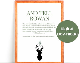 Proper Reading Material Throne of Glass Art Minimalist Black and White ...