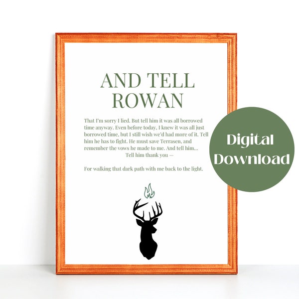 Rowan Art Throne of Glass - Etsy