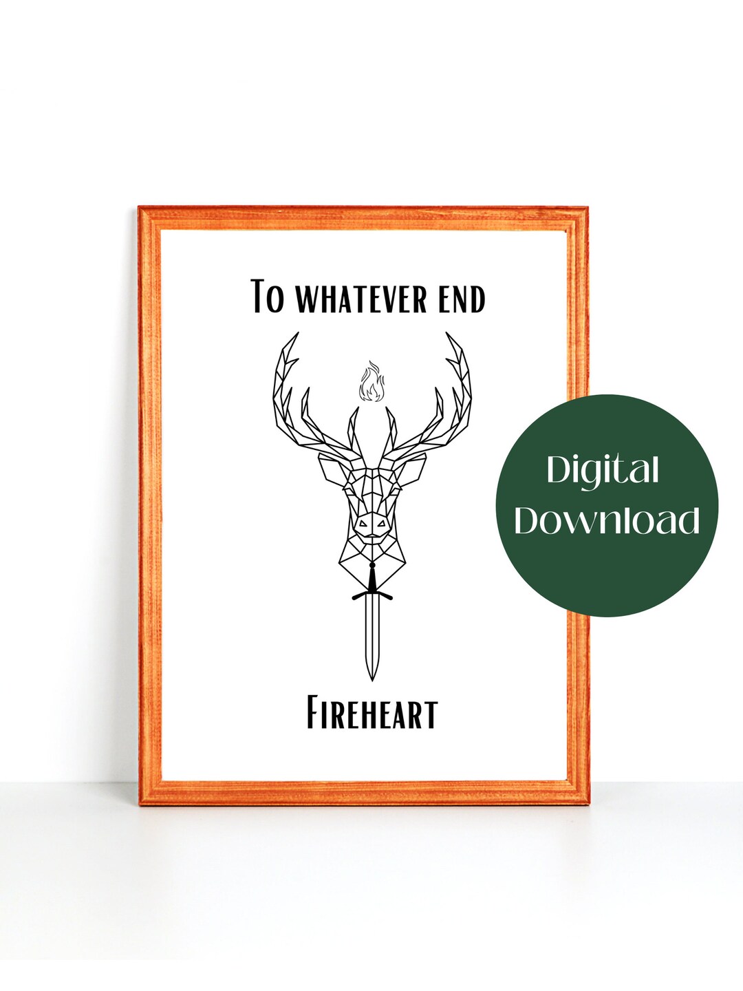 To Whatever End Fireheart | TOG | Sarah J Maas | Throne of Glass ...