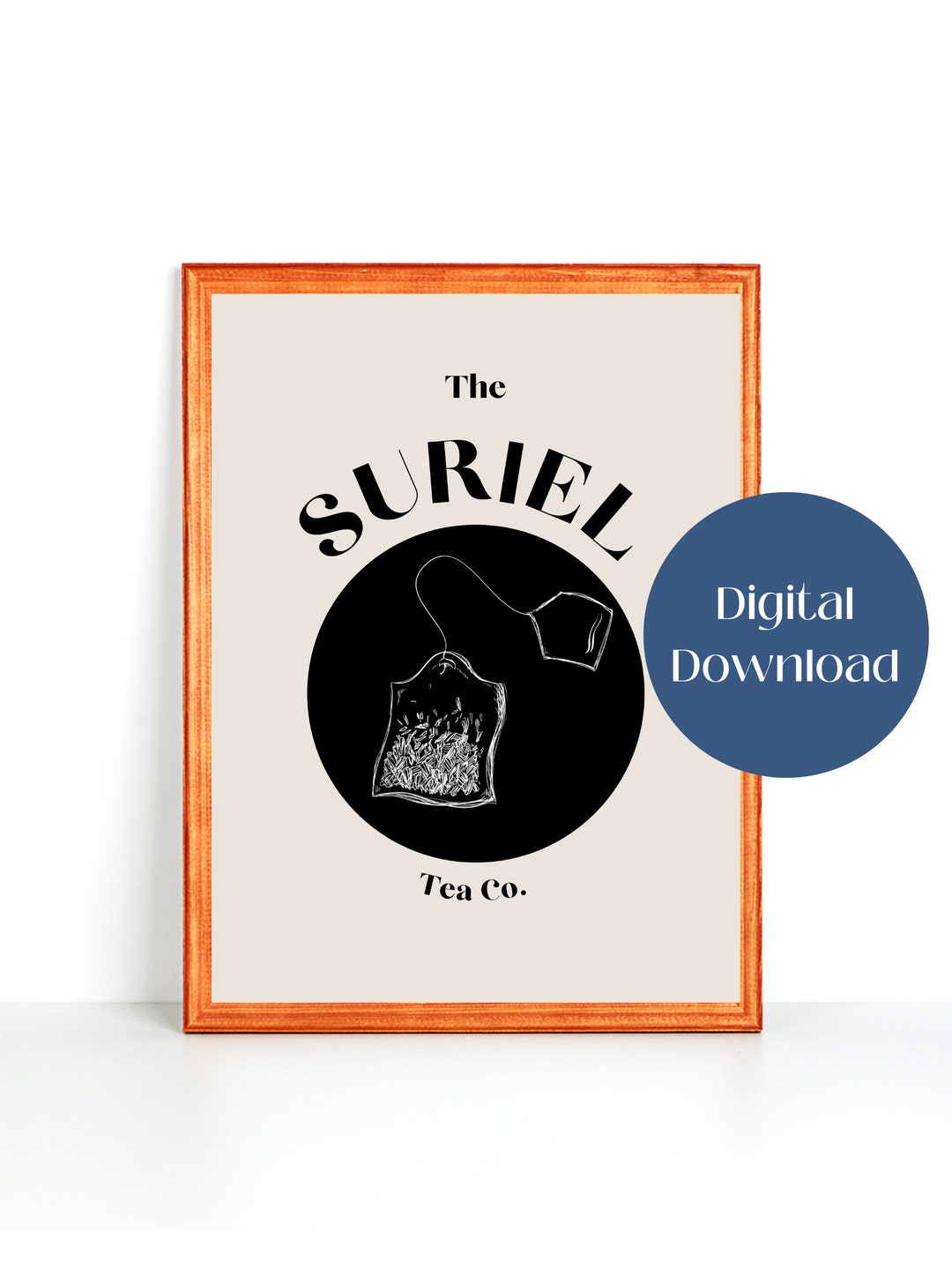 The Suriel Tea Company Digital Print | Sarah J Maas Print | ACOTAR Art ...