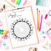 Mandala Monthly Habit Trackers - Etsy