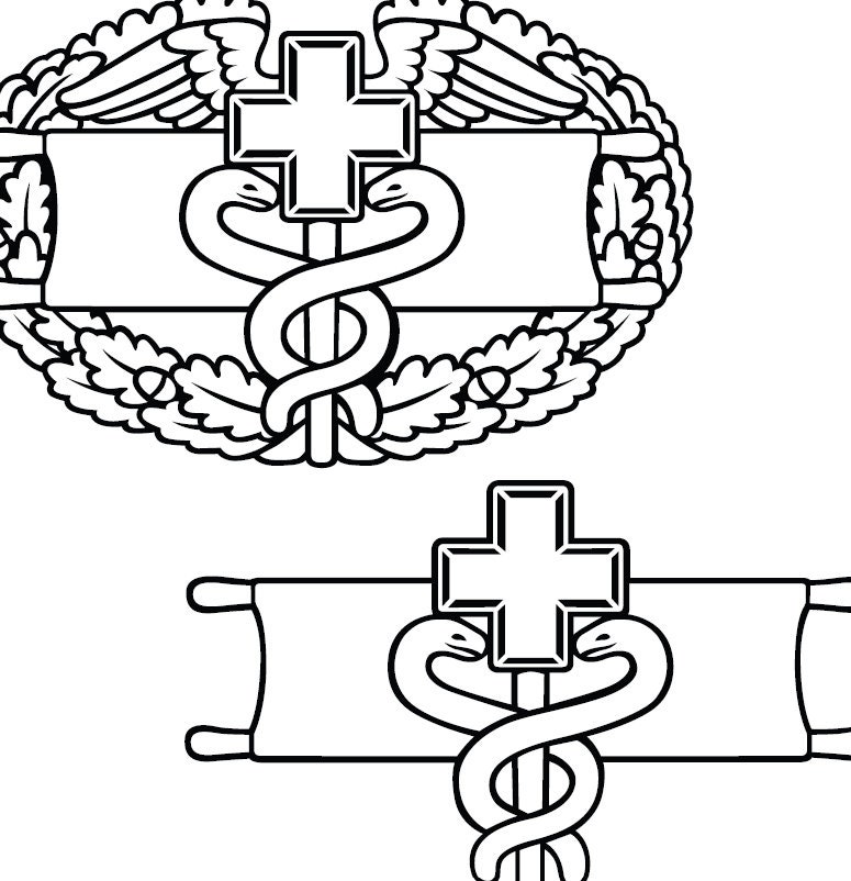 Combat Medic Logo