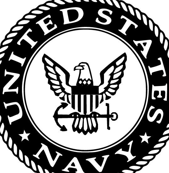 Official Navy Logo Vector