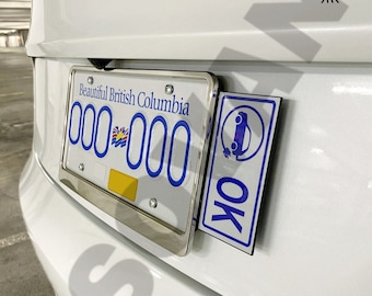 Bc Hov Sticker - Etsy Canada