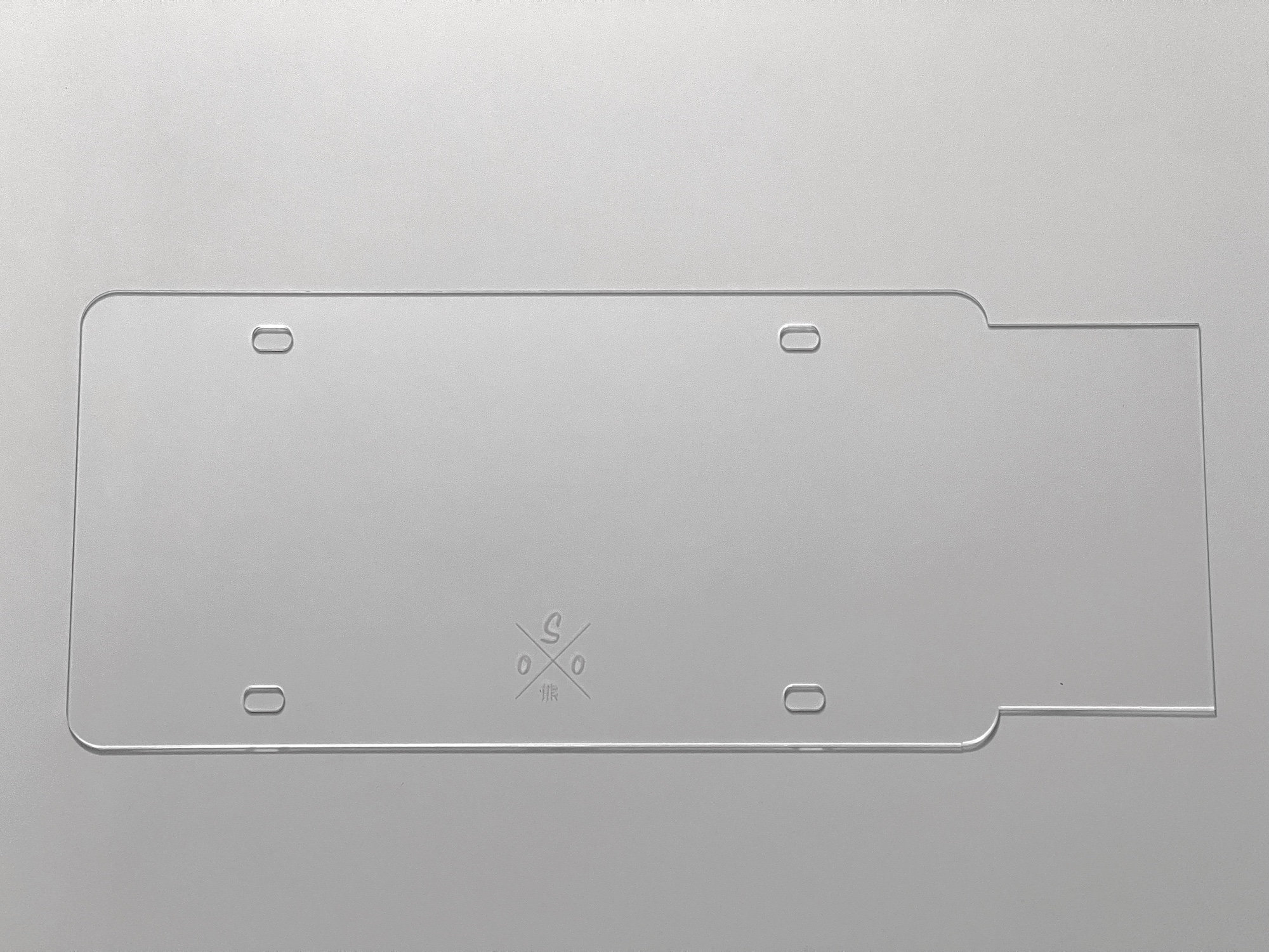 HOV OK Sticker Mounting Bracket | Etsy