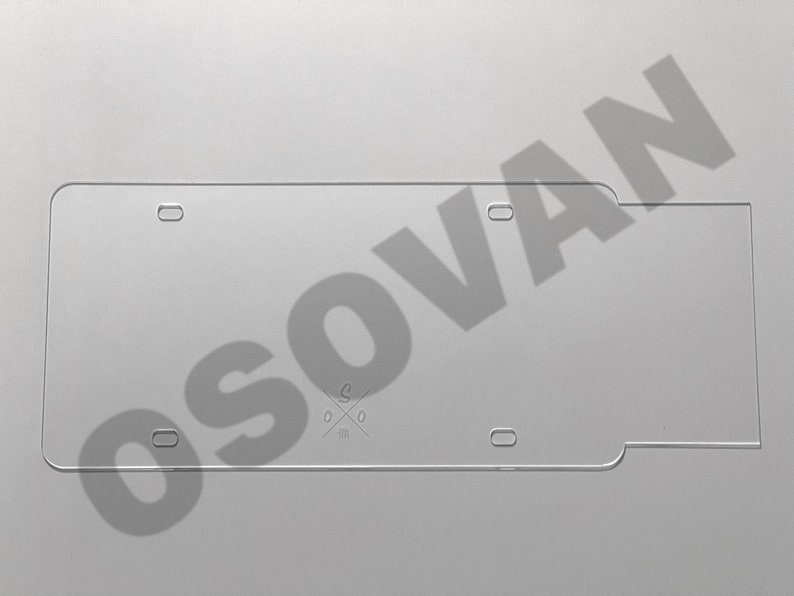 HOV "ok Sticker" Mounting Bracket - Etsy