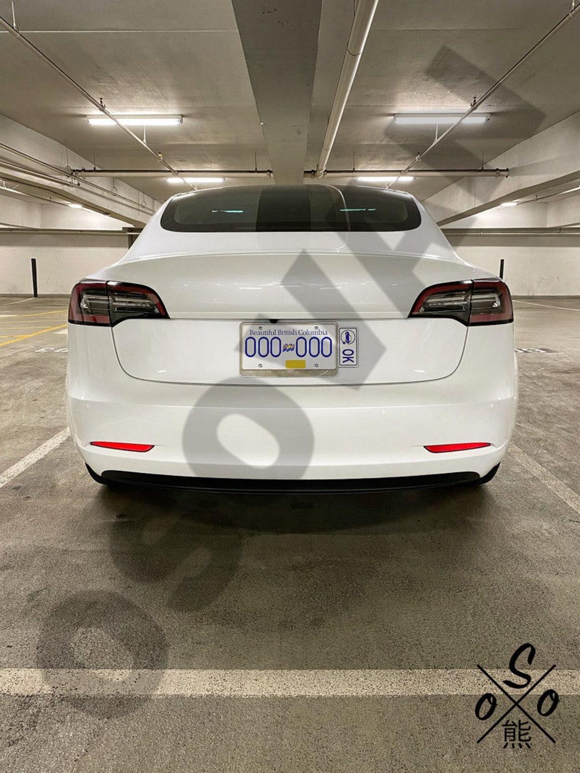 HOV "ok Sticker" Mounting Bracket - Etsy Canada