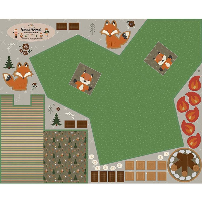 Forest Friends - Etsy