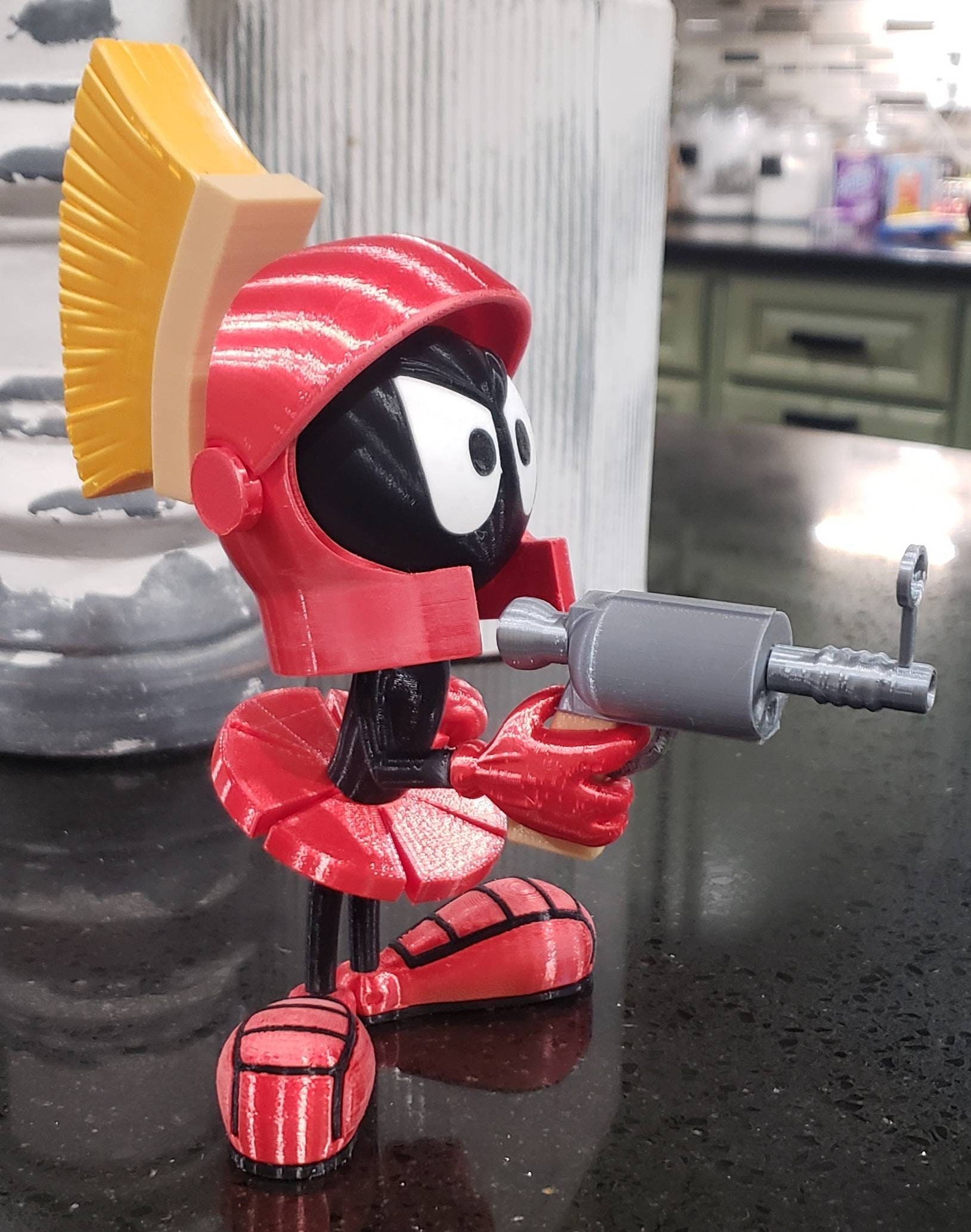 3D Marvin the Martian - Etsy