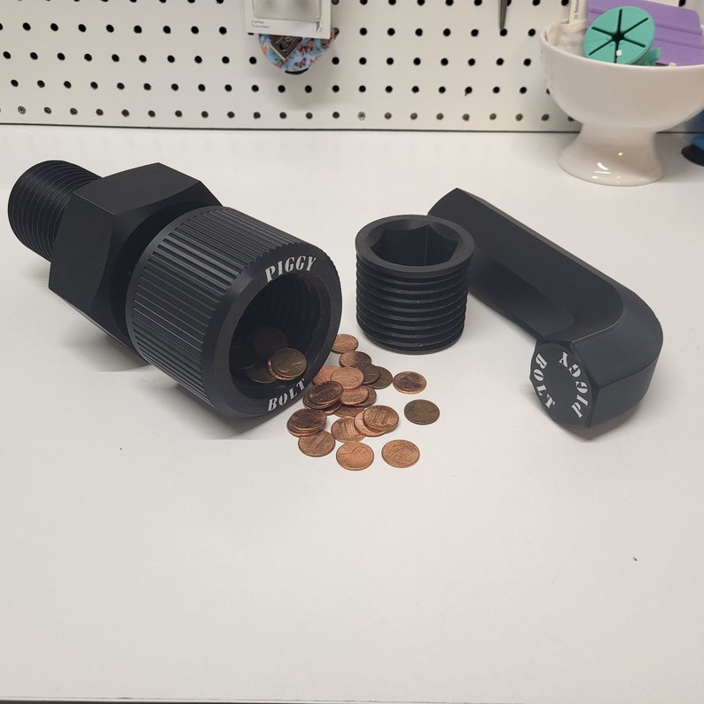 Piggybolt: the Coin-saving Mechanic - Etsy