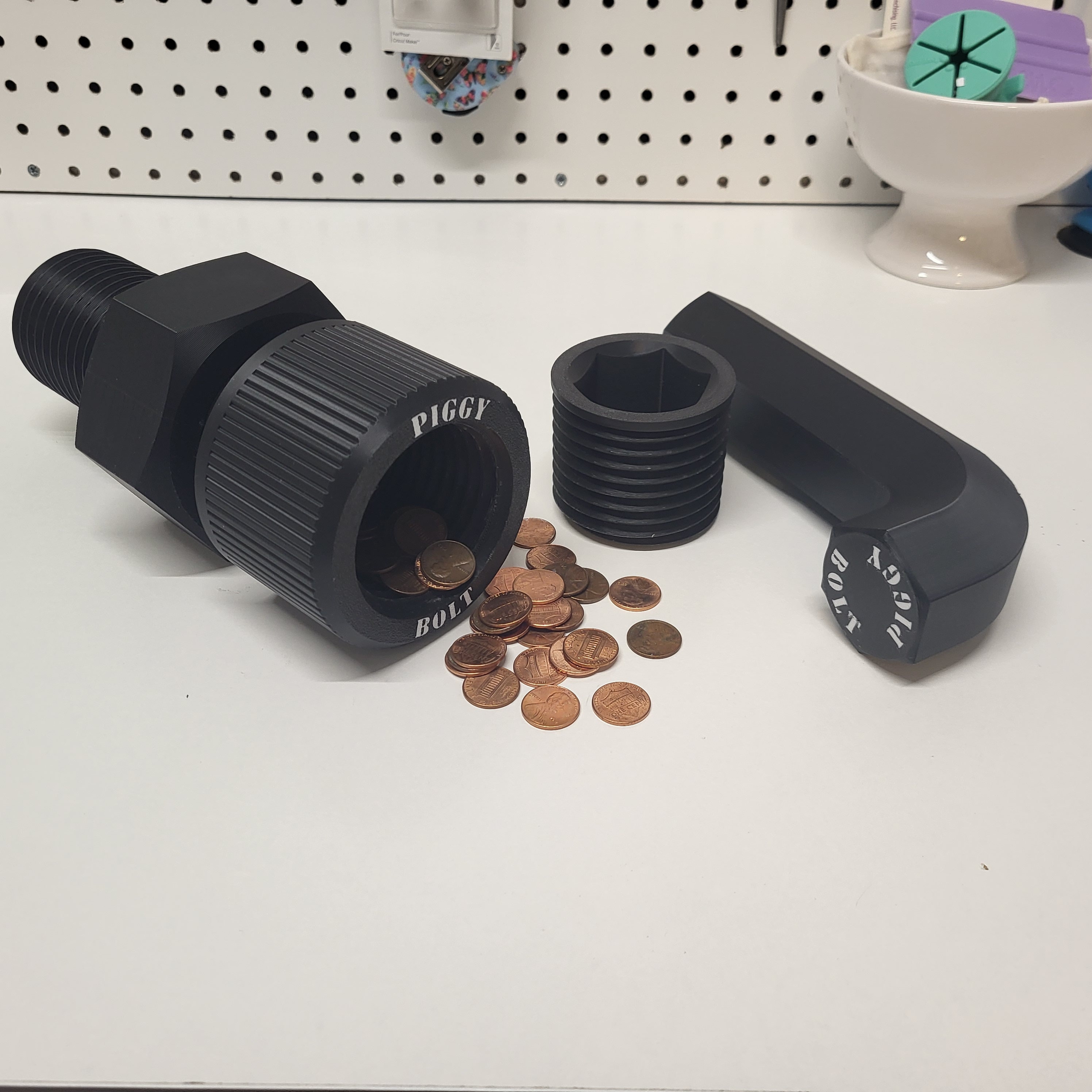 Piggybolt: the Coin-saving Mechanic - Etsy