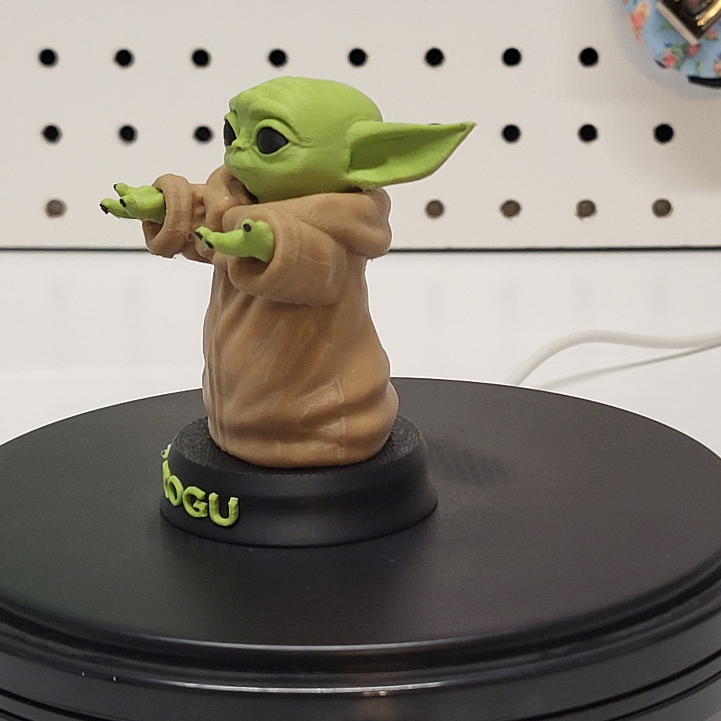 Grogu Pen Holder version 2 - Etsy