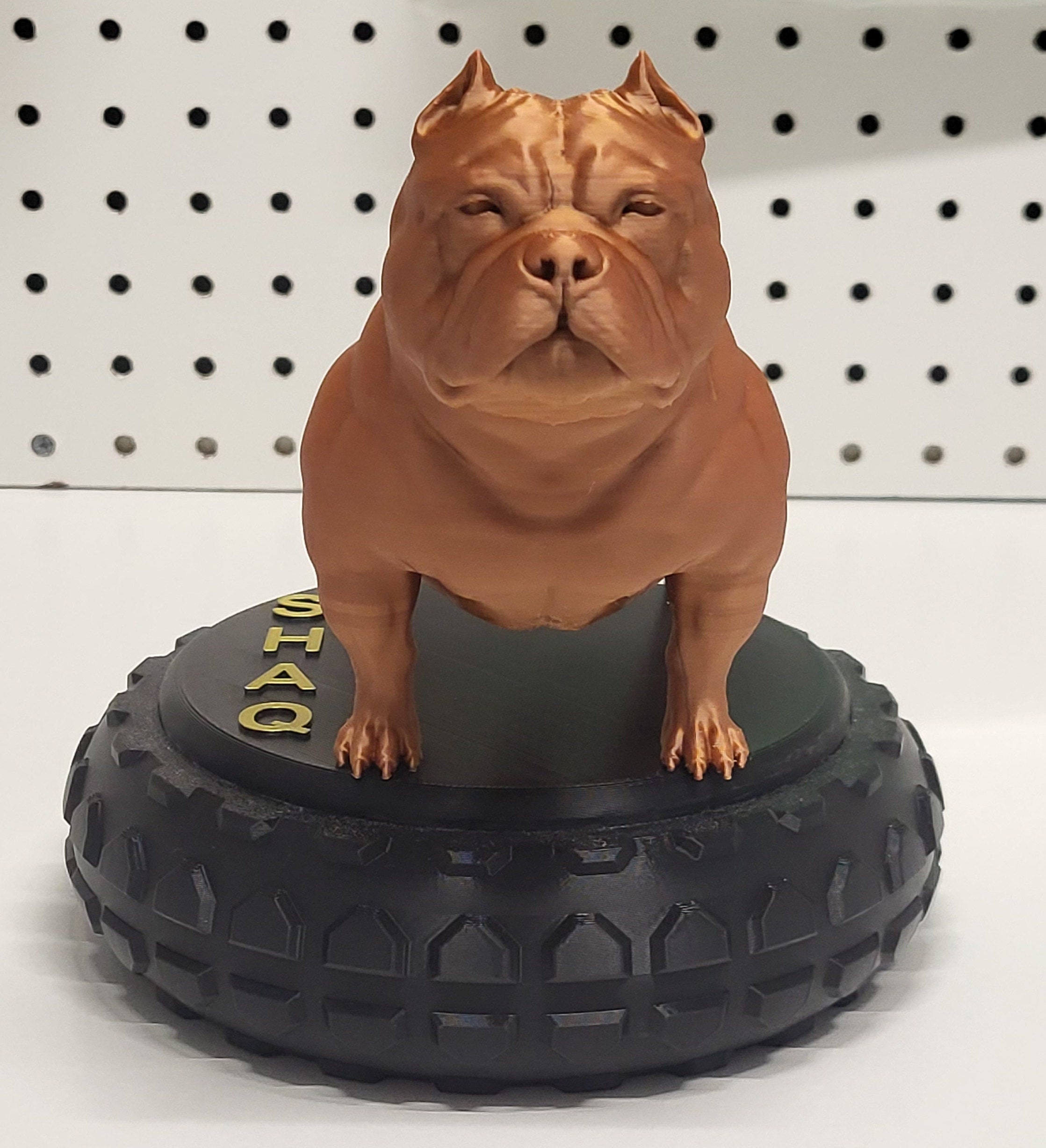 American Bully on Stand - Etsy
