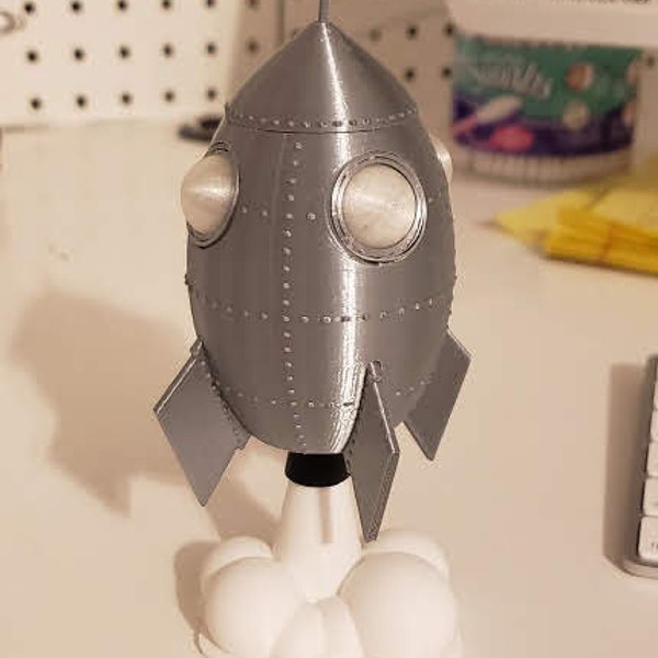 Steampunk Rocket - Etsy