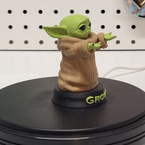 Grogu Pen Holder (version 2) - Etsy