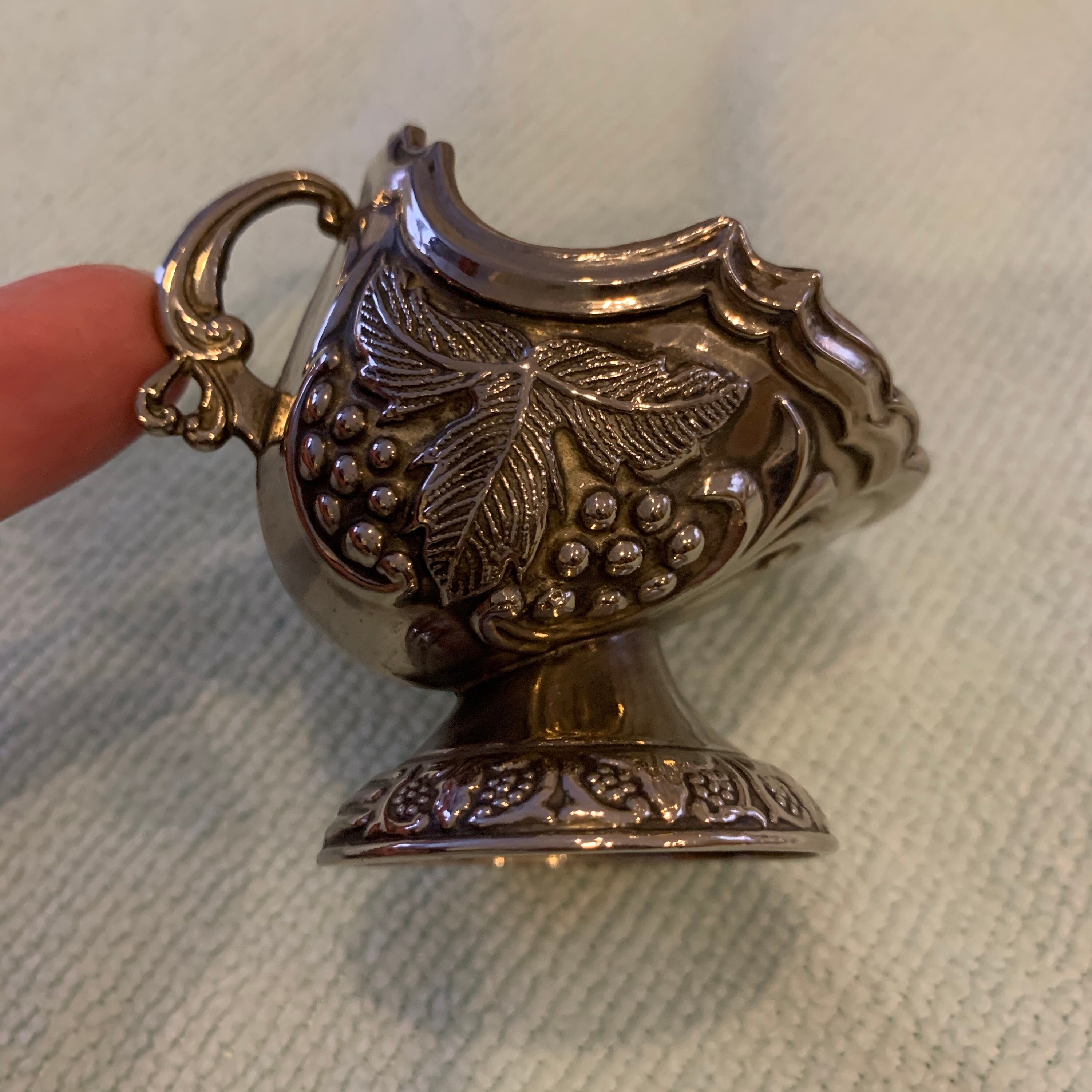 Grenadier England Silver Plated Sugar Scuttle | Etsy